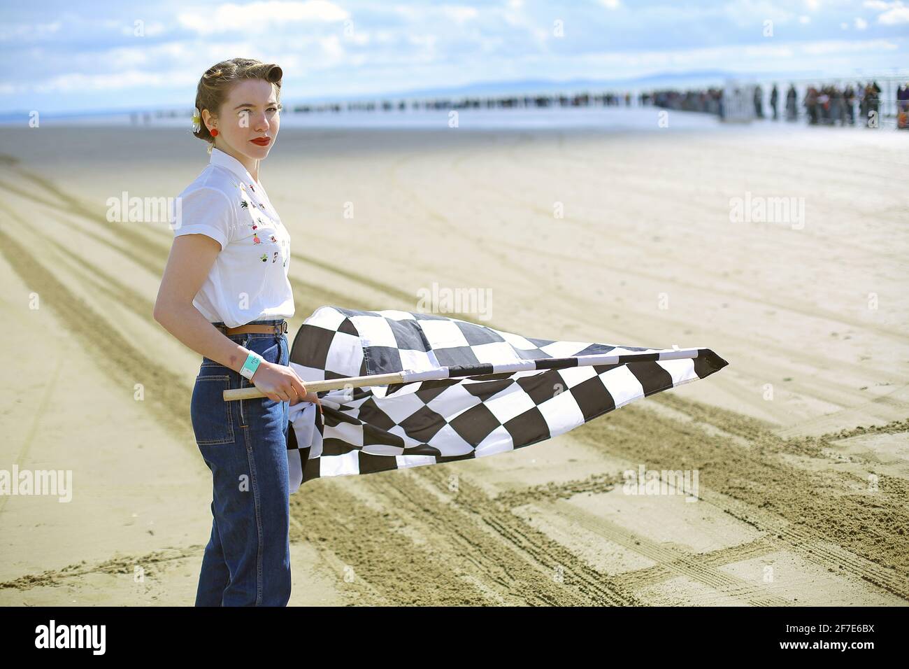 Checkered start hi-res stock photography and images - Alamy