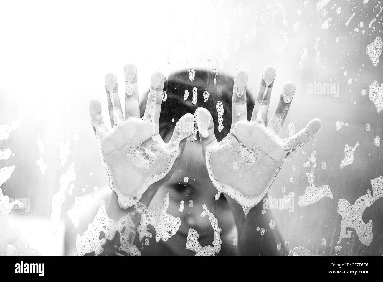 Soapy hi-res stock photography and images - Alamy