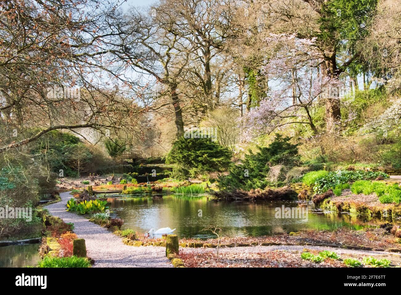 Hodnet hall gardens hi-res stock photography and images - Alamy