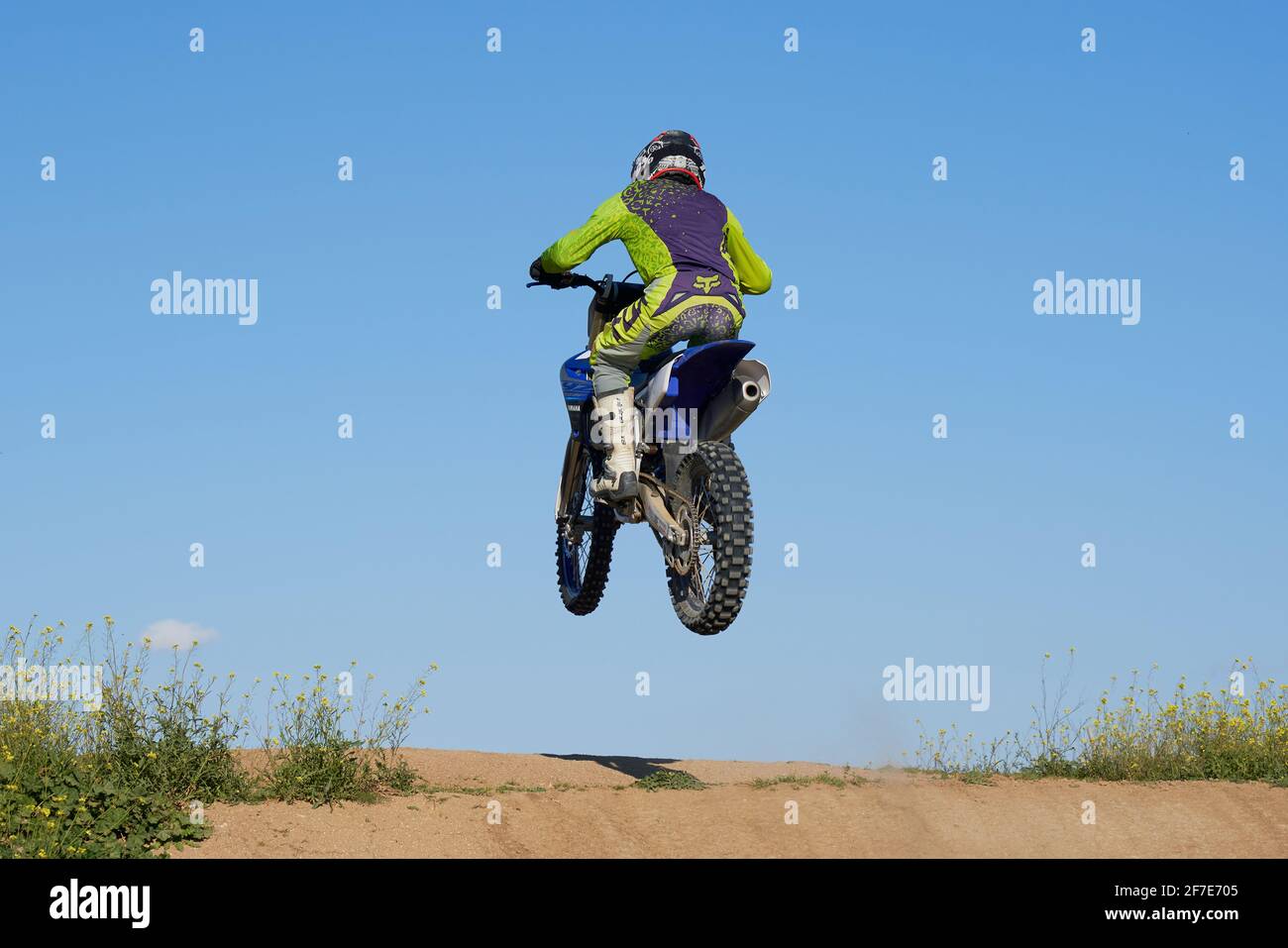 Motocross circuit hi-res stock photography and images - Alamy