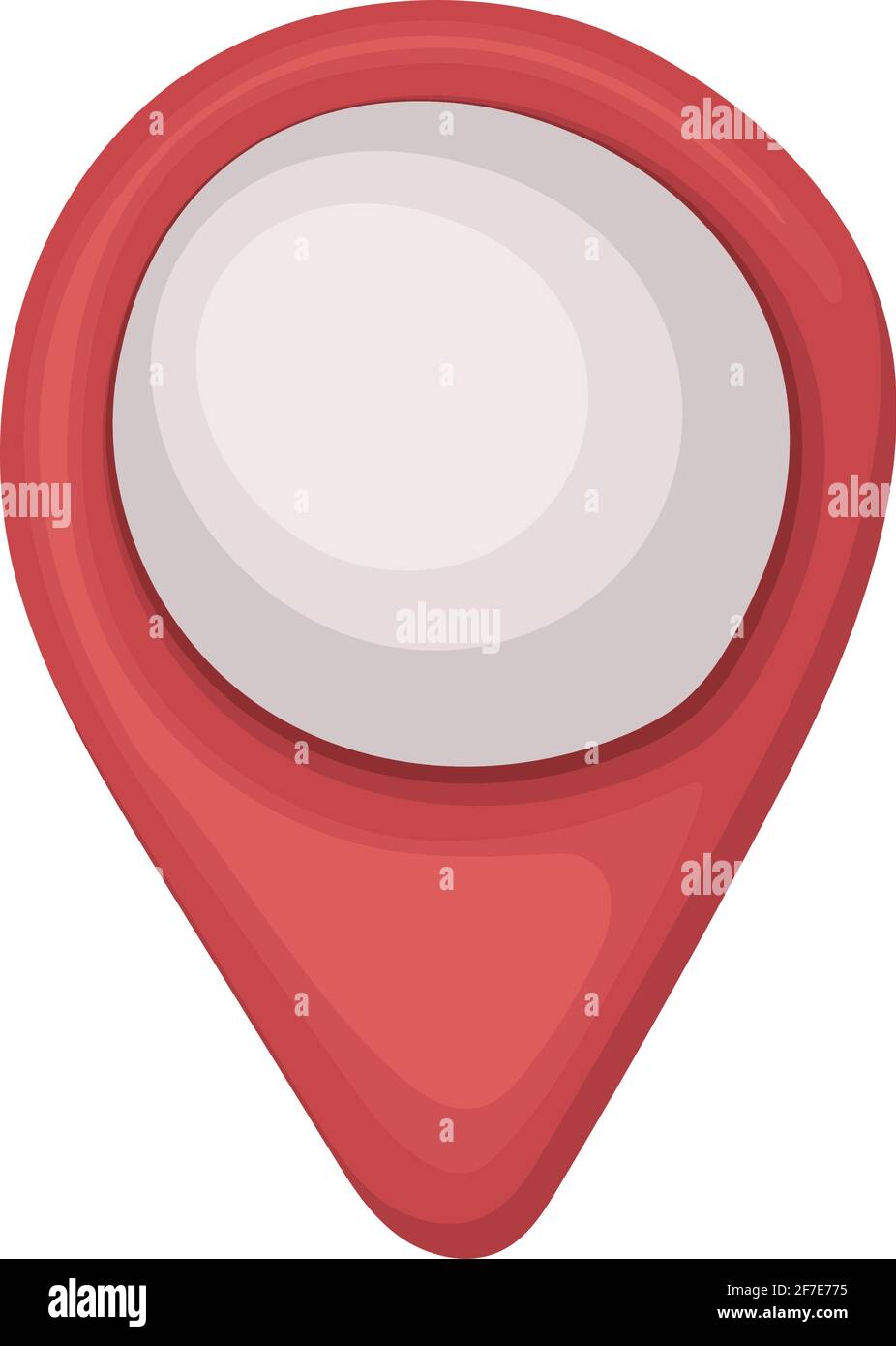 location mark isolated Stock Vector Image & Art - Alamy