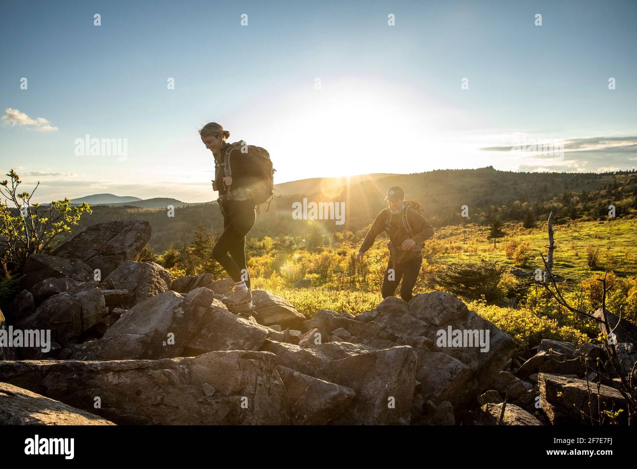 Mt rogers and virginia trail hi-res stock photography and images - Alamy