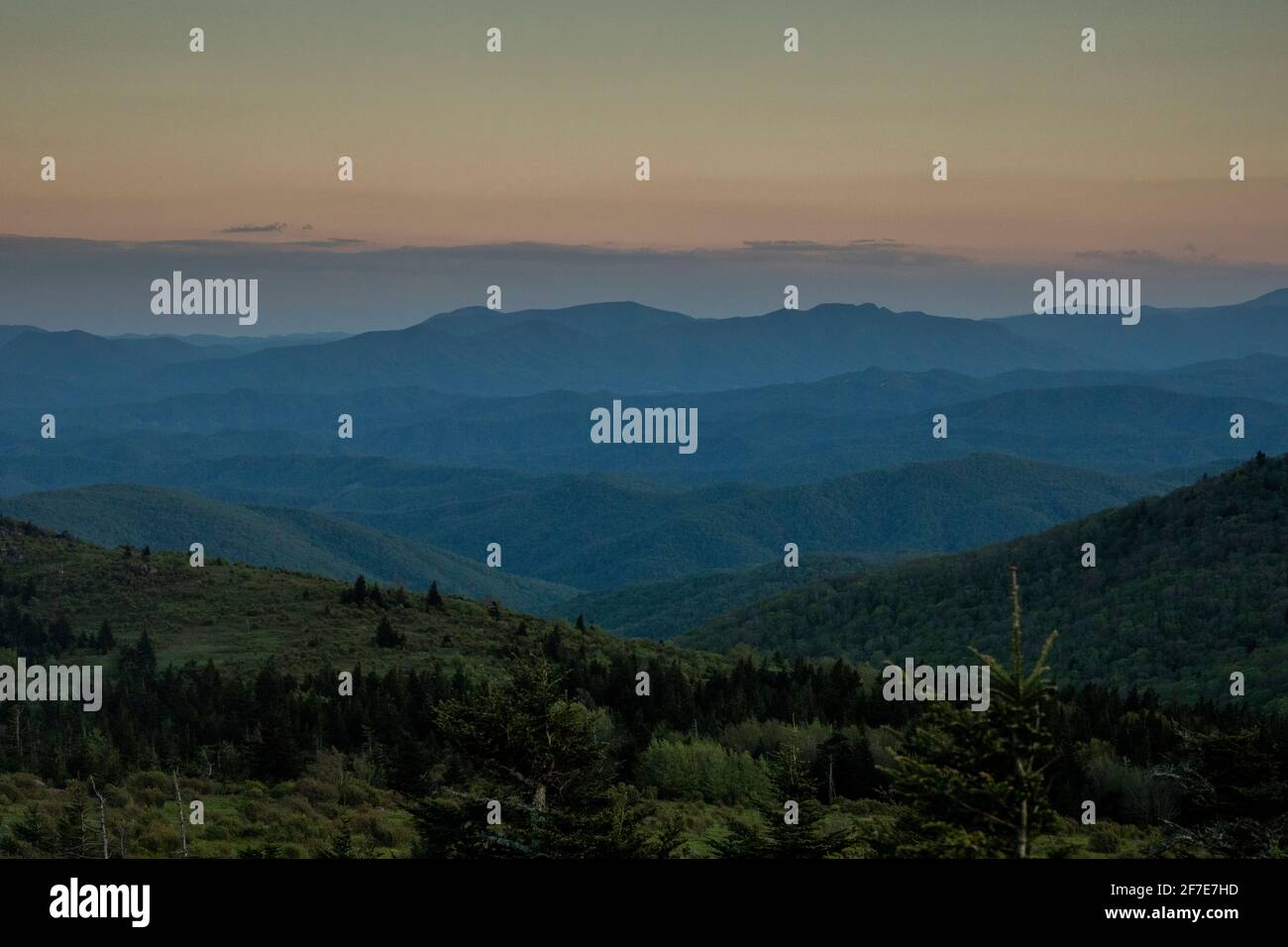 Grayson highlands state park hi-res stock photography and images - Alamy