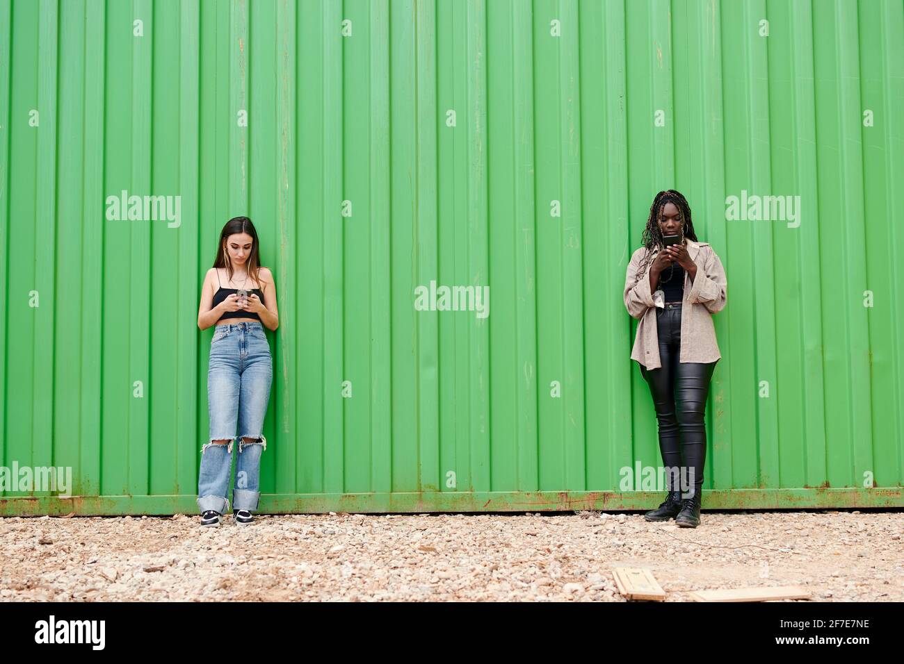 Two women touching each other hi-res stock photography and images - Alamy