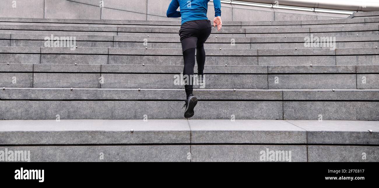 Run step hi-res stock photography and images - Alamy