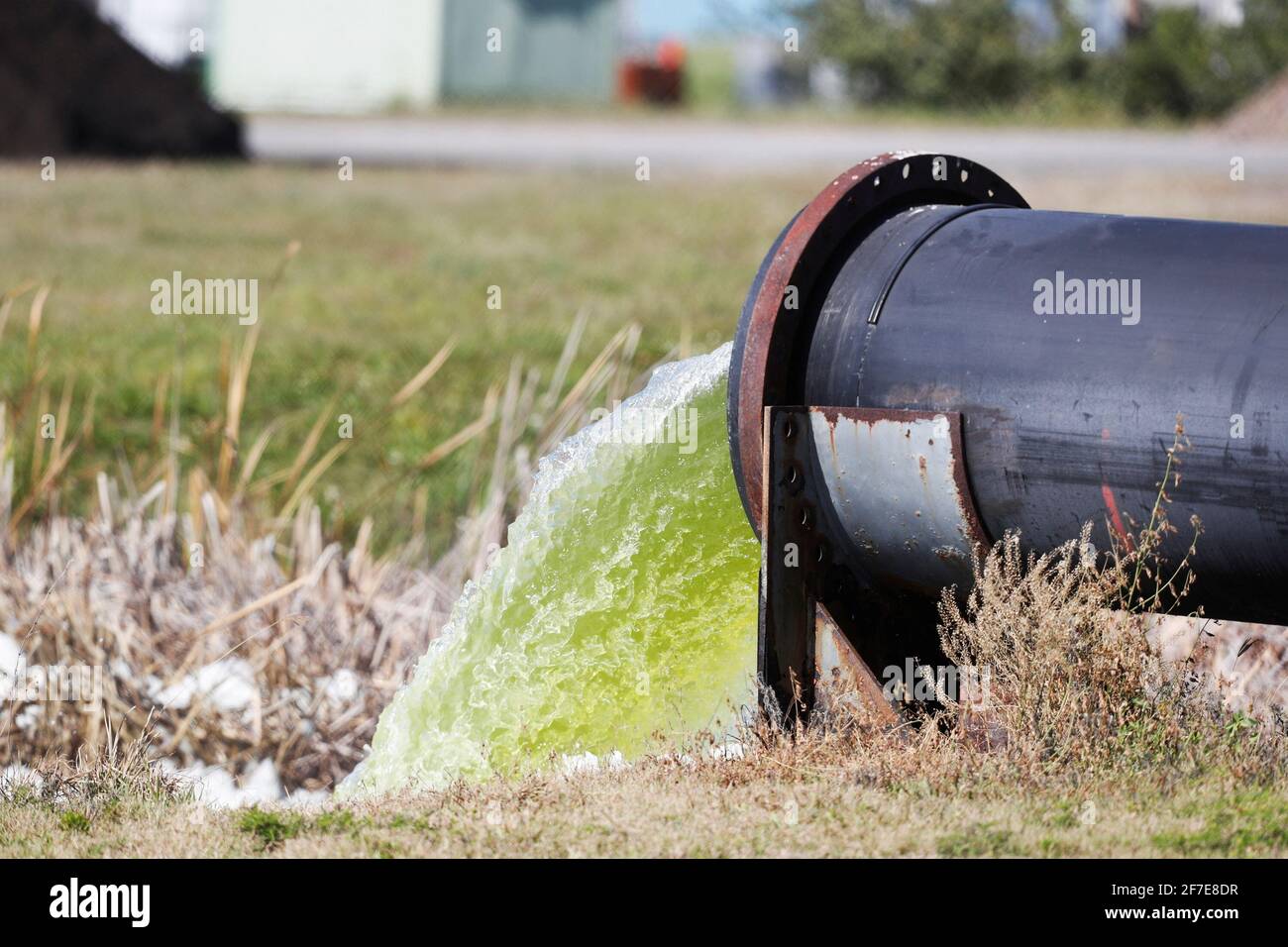 Evacuation pipe hi-res stock photography and images - Alamy