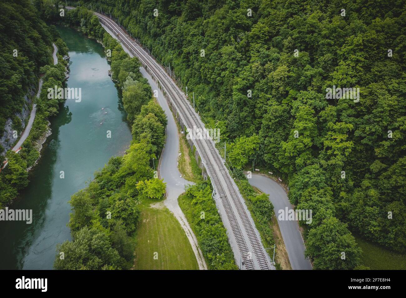 Sava valley train hi-res stock photography and images - Alamy