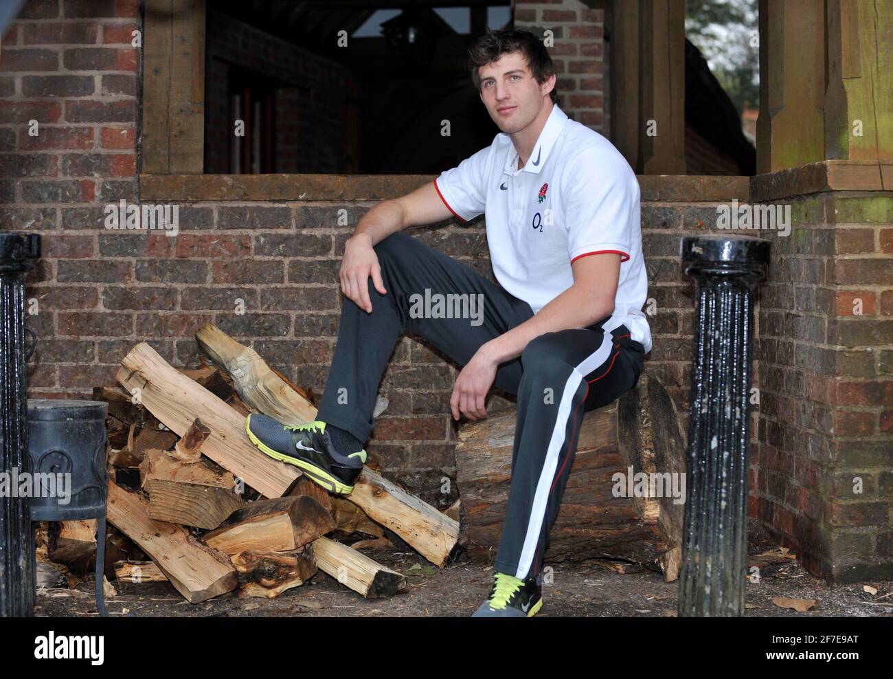 ENGLAND RUGBY TRAINING AT PENNY HILL PARK HOTEL FOR THEIR SIX NATIONS ...