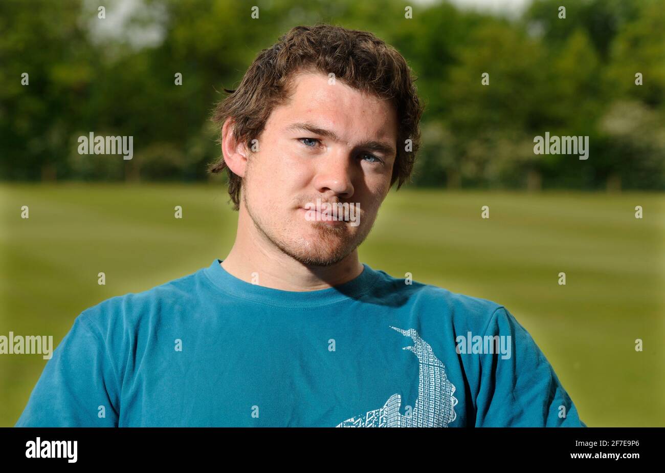 ALEX GOODE OF SACARENS RFC. 27/2/10. PICTURE DAVID ASHDOWN Stock Photo ...