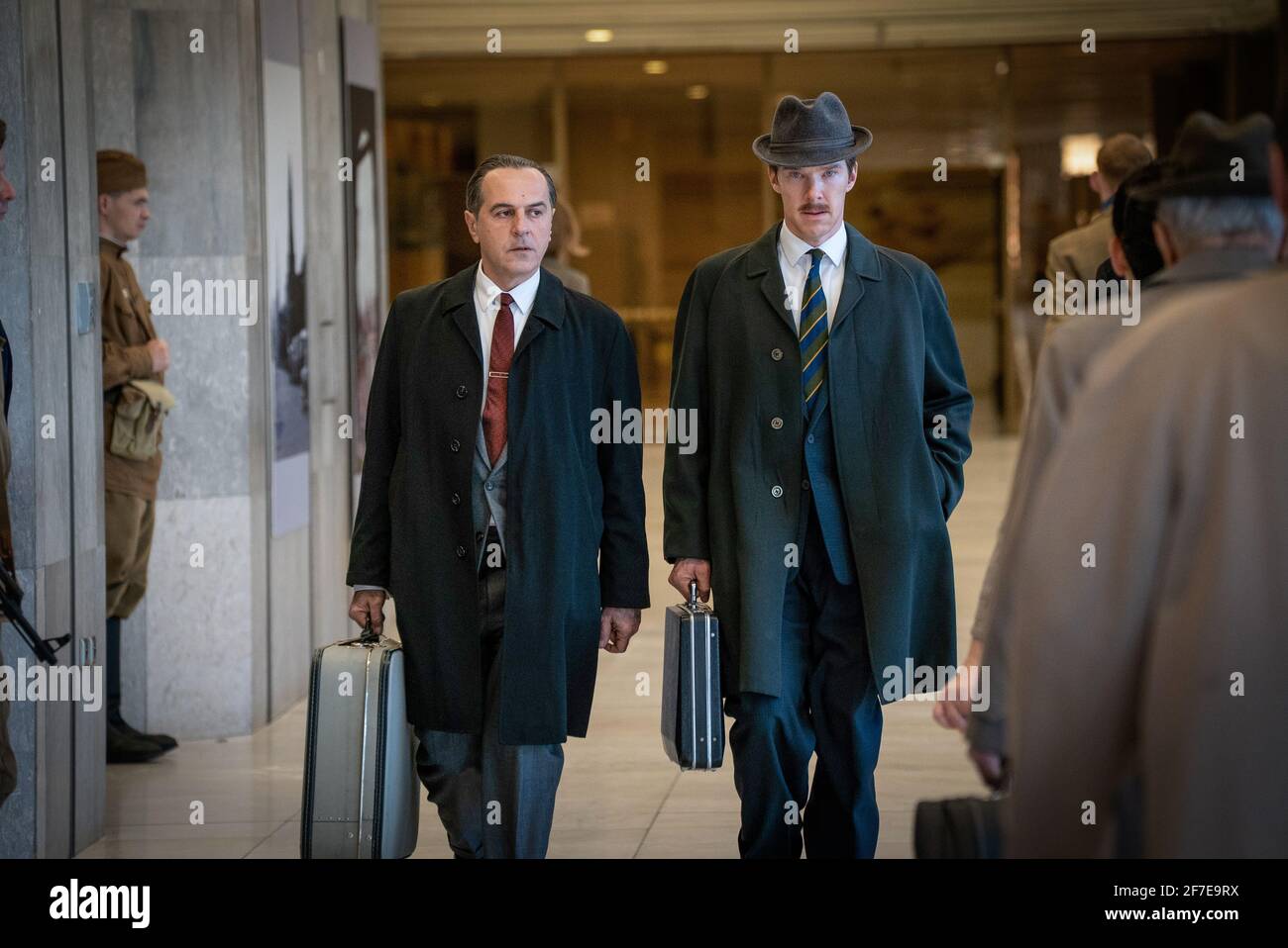 RELEASE DATE: March 19, 2021 TITLE: The Courier STUDIO: Lionsgate ...