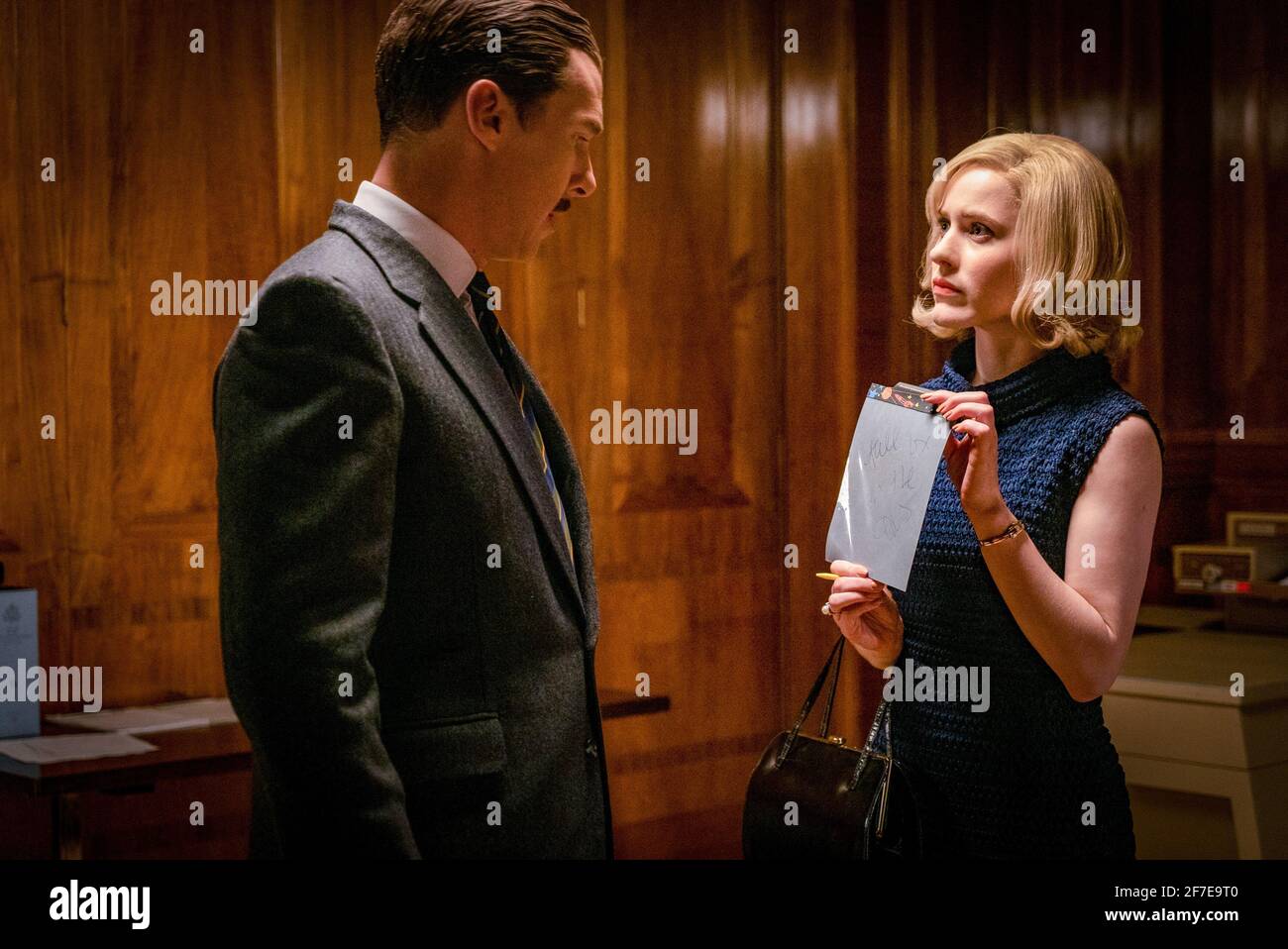 RELEASE DATE: March 19, 2021 TITLE: The Courier STUDIO: Lionsgate ...