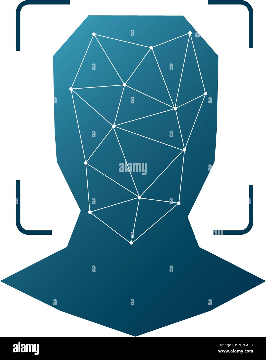 recognition face scanner Stock Vector Image & Art - Alamy