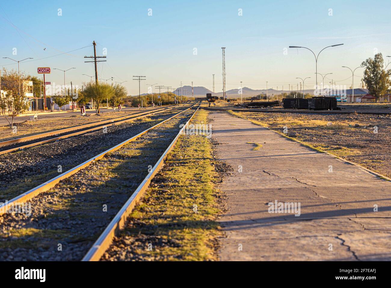 Ferrocarril mexicano hi-res stock photography and images - Alamy