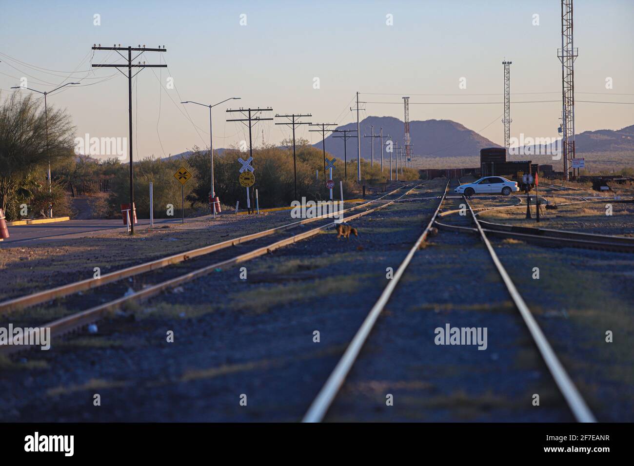 Ferrocarril mexicano hi-res stock photography and images - Alamy