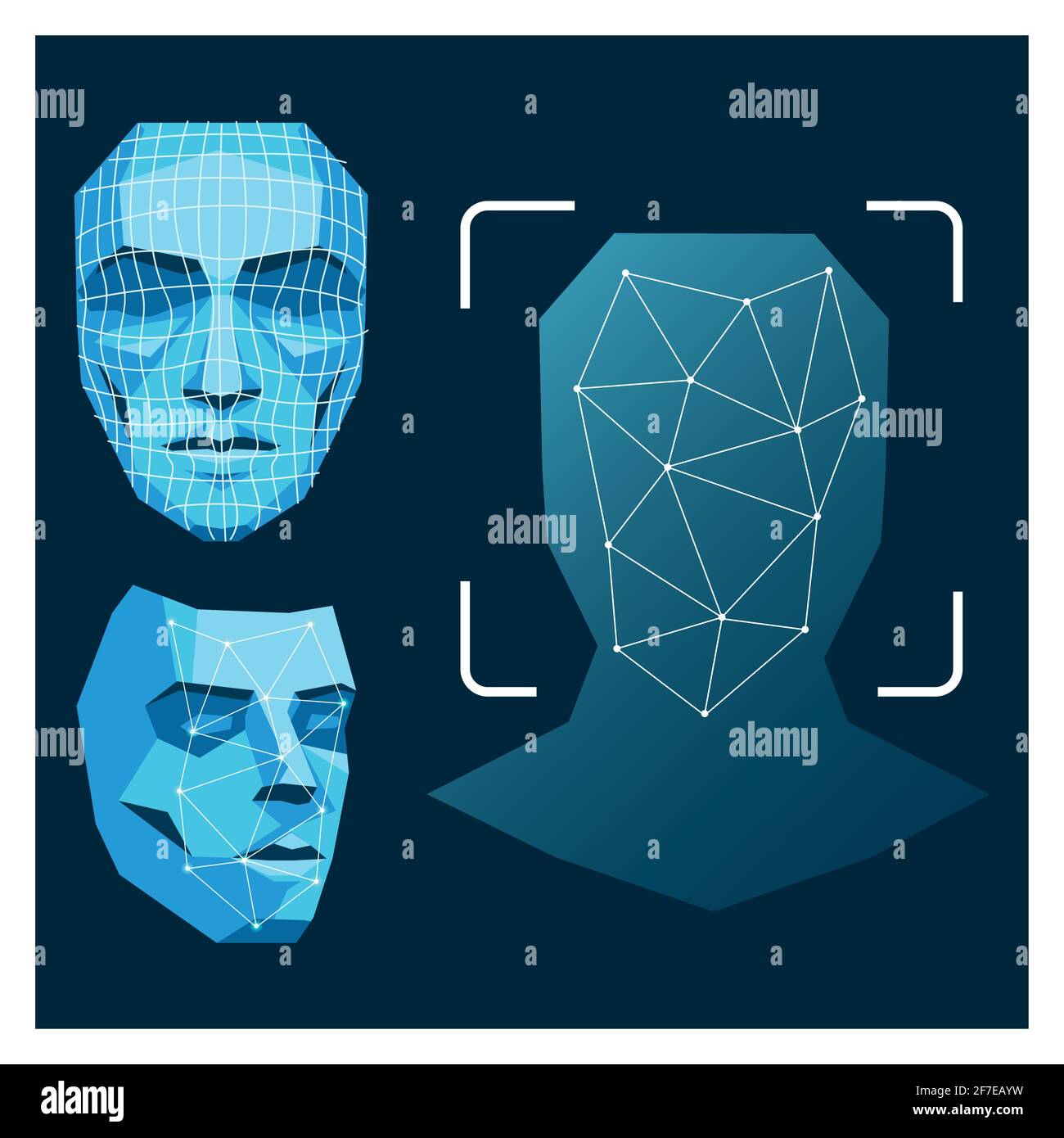 person system recognition Stock Vector Image & Art - Alamy