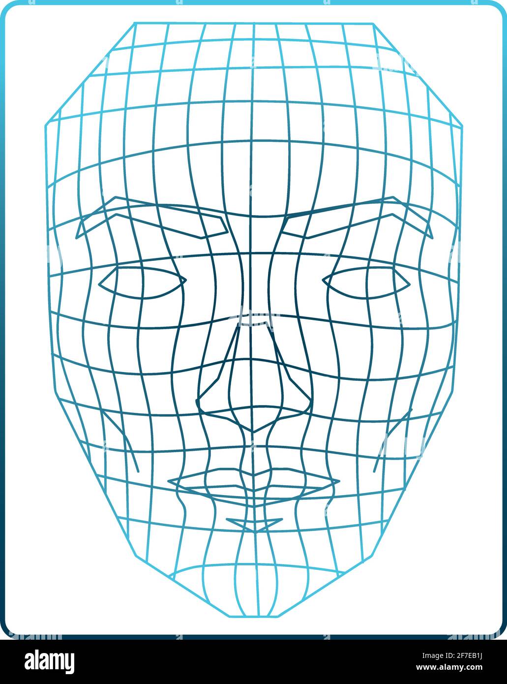 recognition human head Stock Vector Image & Art - Alamy