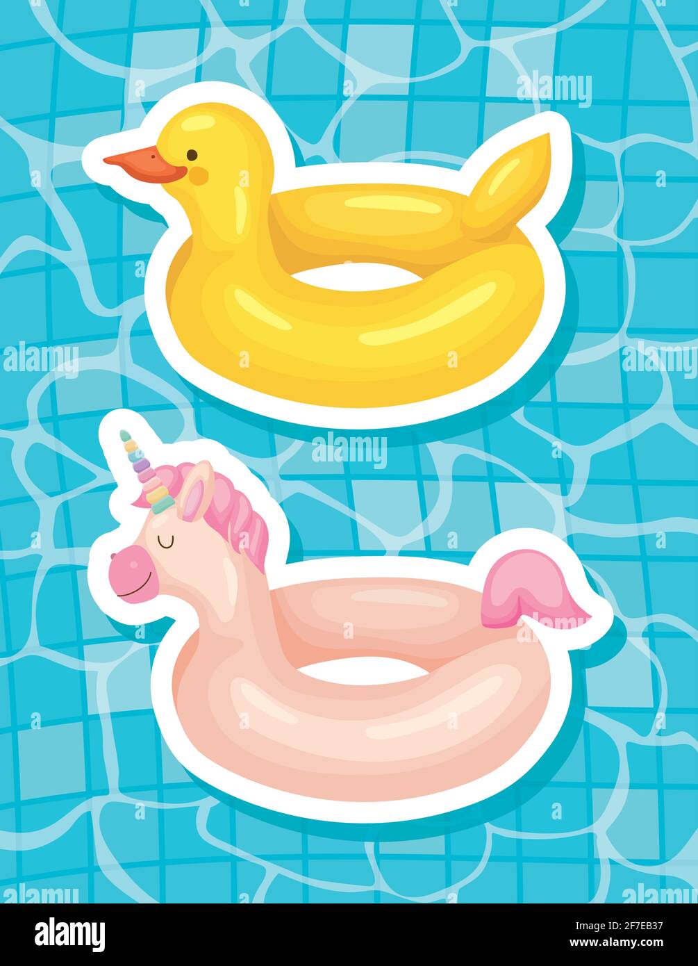 Pair of duck Stock Vector Images - Alamy