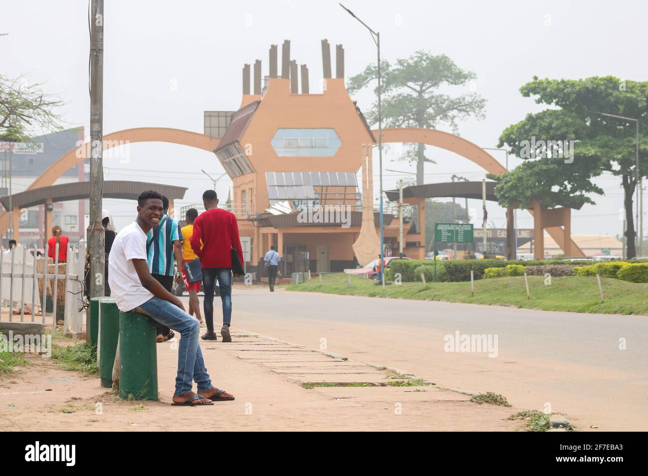 Uniben maingate hi-res stock photography and images - Alamy