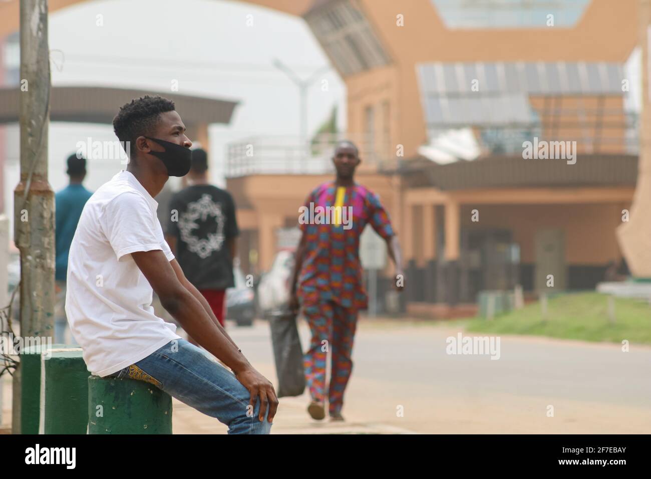 Uniben maingate hi-res stock photography and images - Alamy