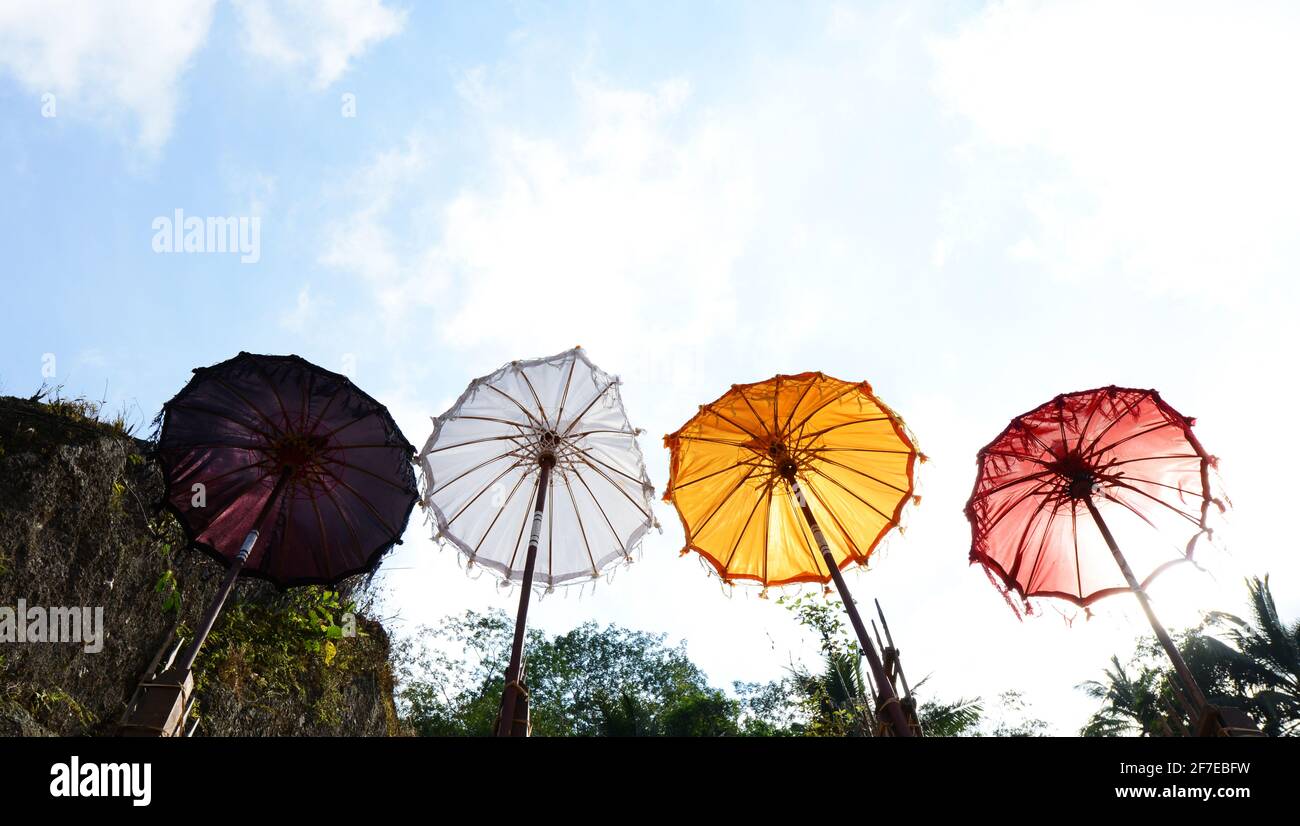 Umbrella umbrellas colourful colorful hi-res stock photography and ...