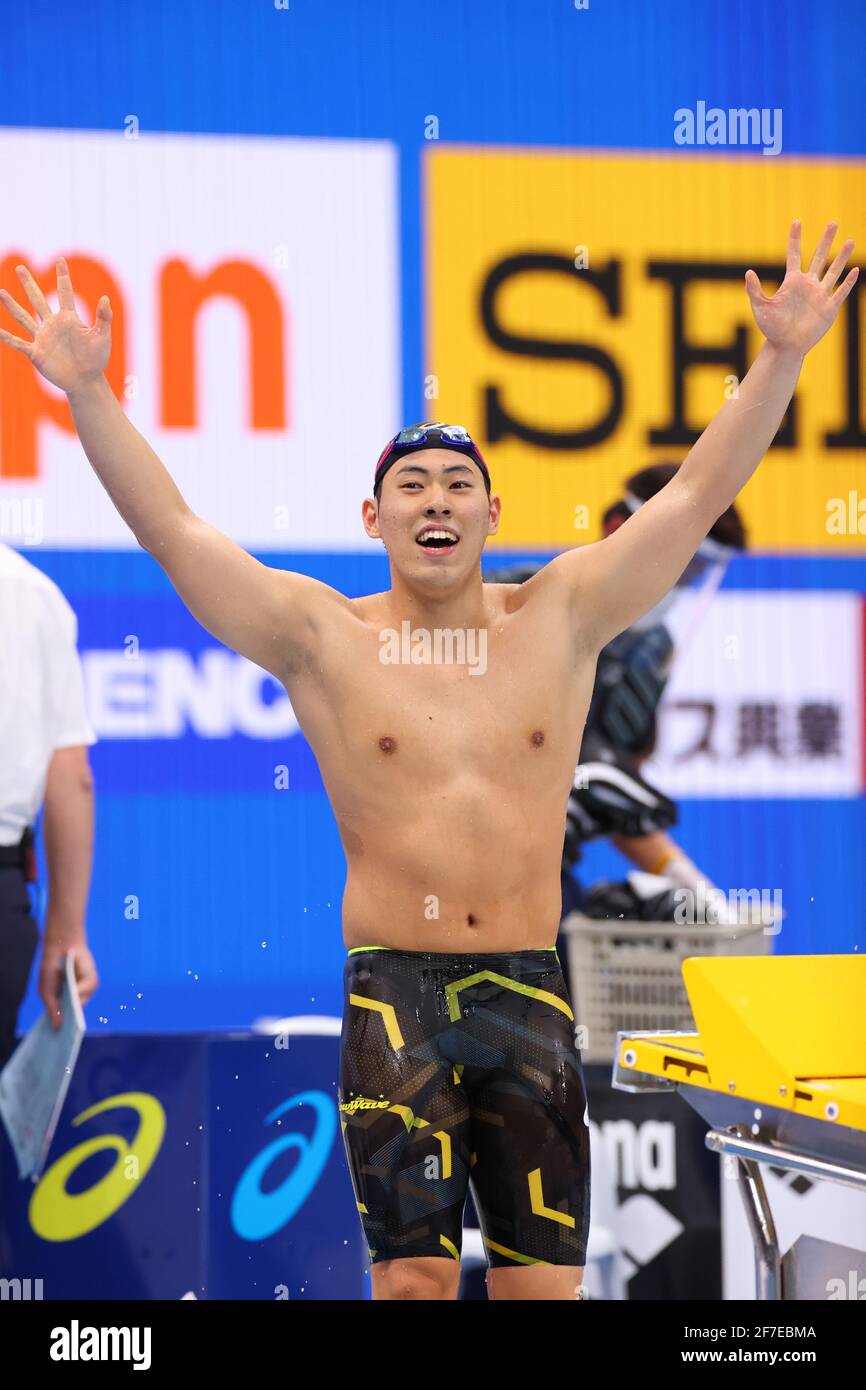 Tokyo Aquatics Centre, Tokyo, Japan. 6th Apr, 2021. Tomoru Honda, APRIL ...