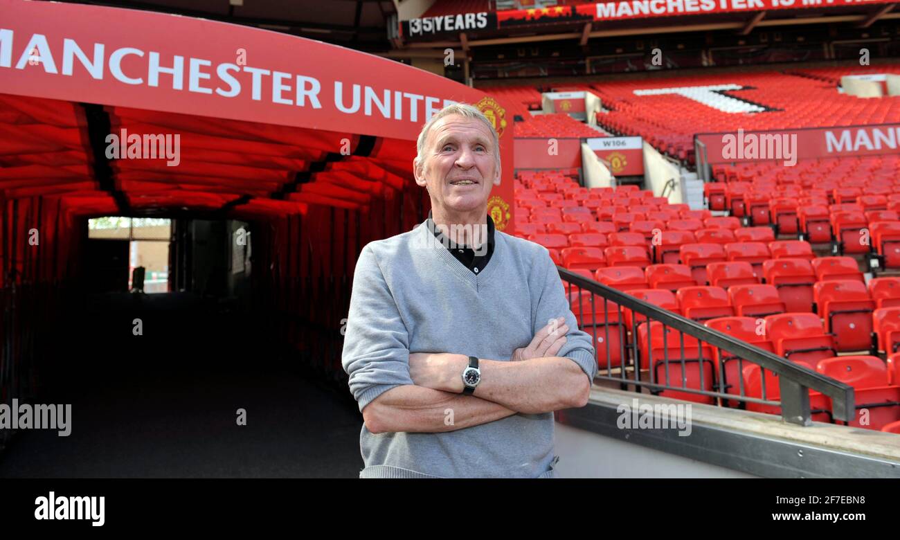 Man utd old trafford hi-res stock photography and images - Alamy