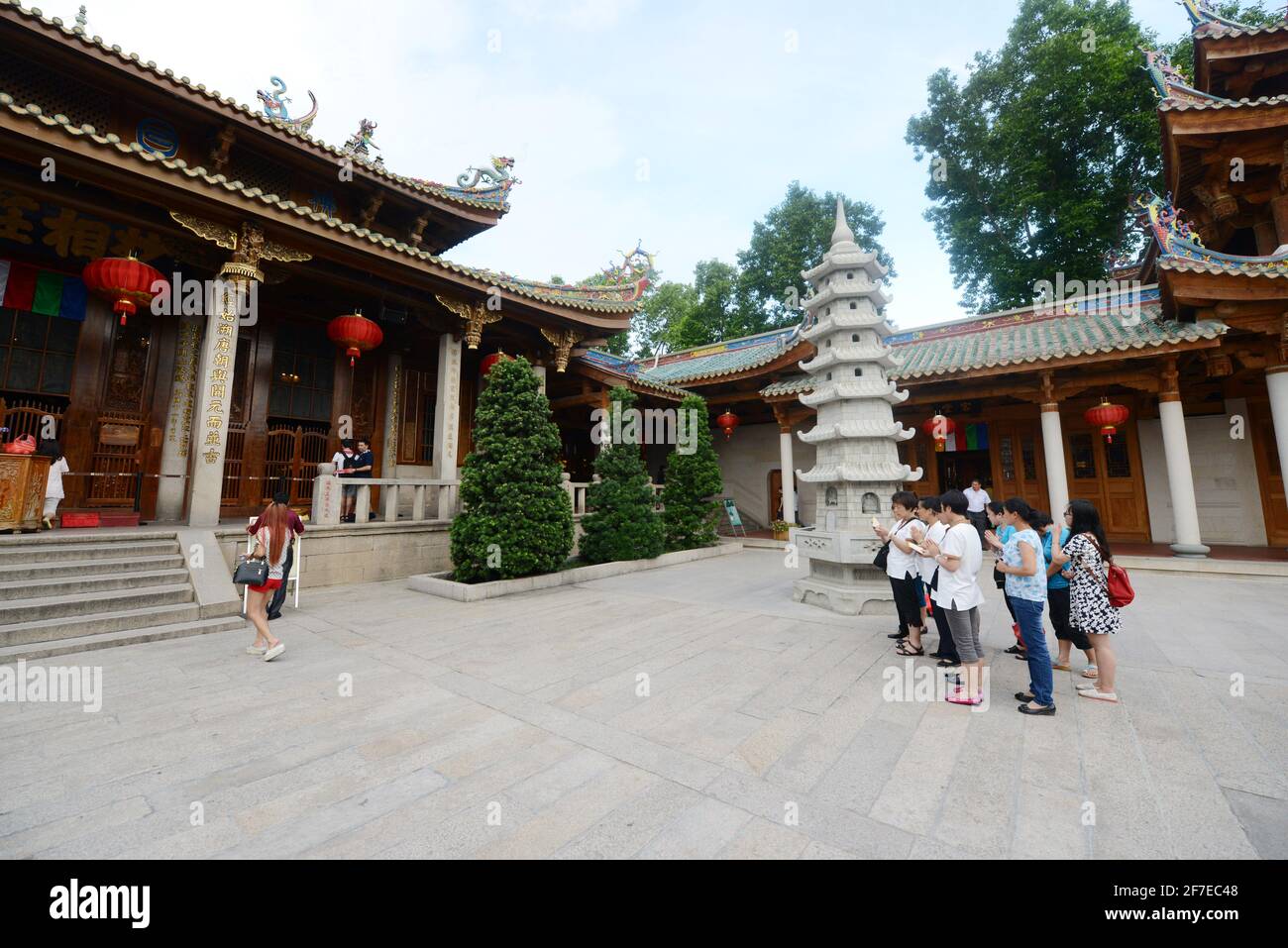 Nanputuo temple in xiamen hi-res stock photography and images - Alamy