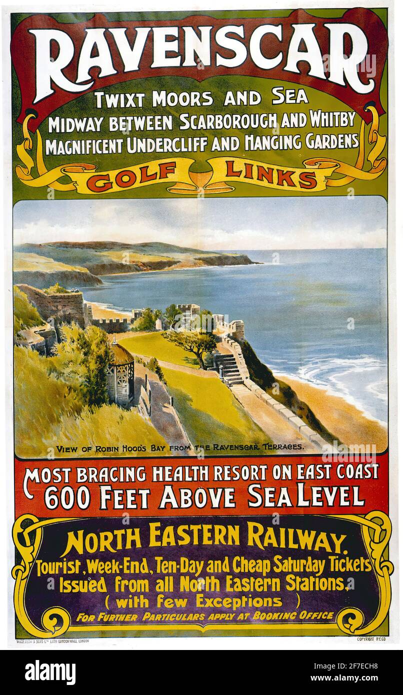 Railway Poster England High Resolution Stock Photography and Images - Alamy