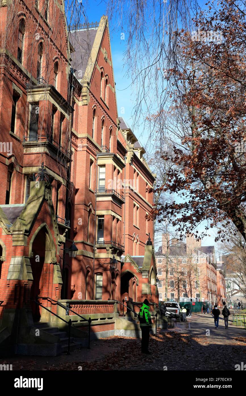 Harvard yard boston hi-res stock photography and images - Alamy