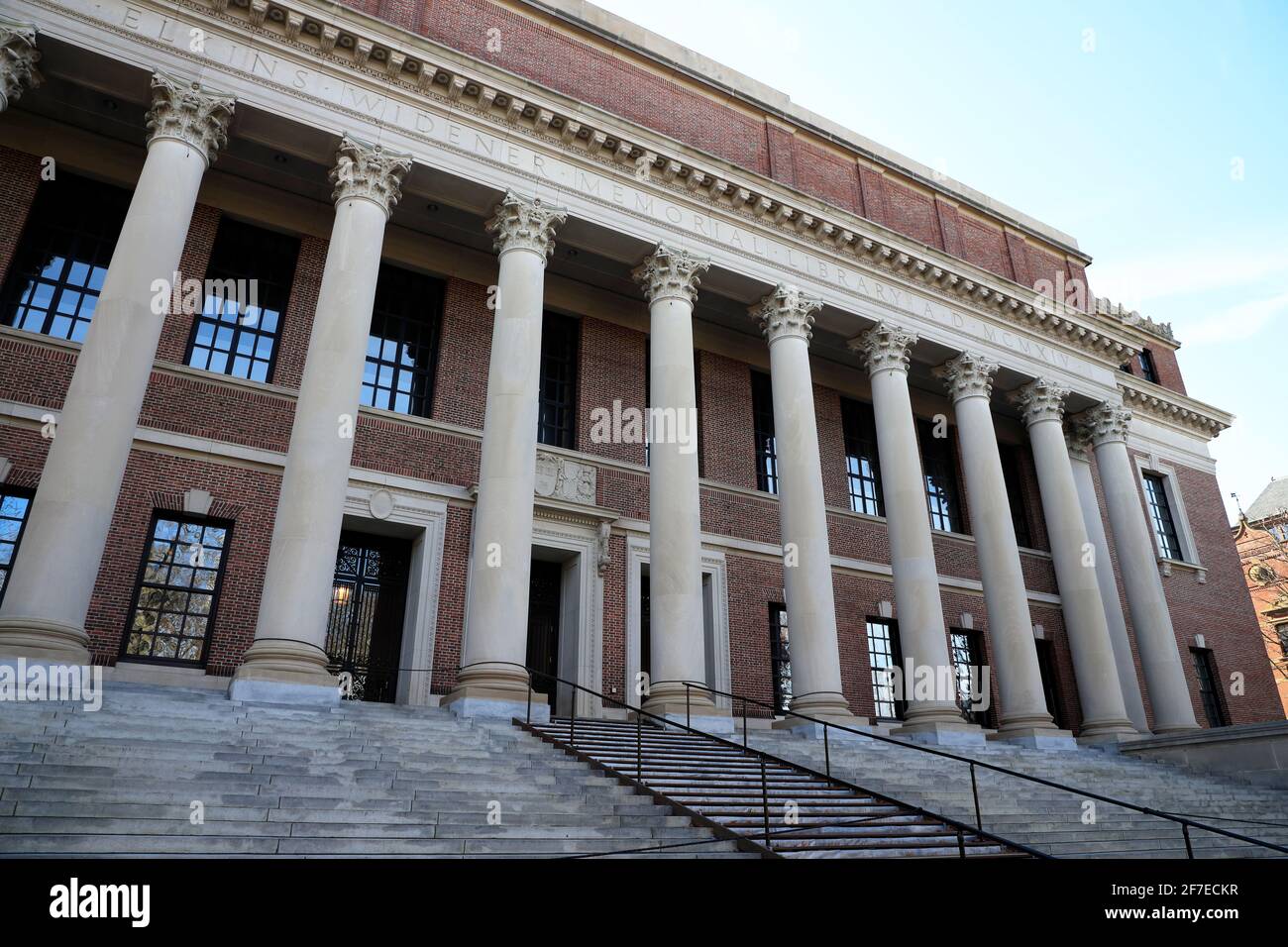 Widener Library Harvard