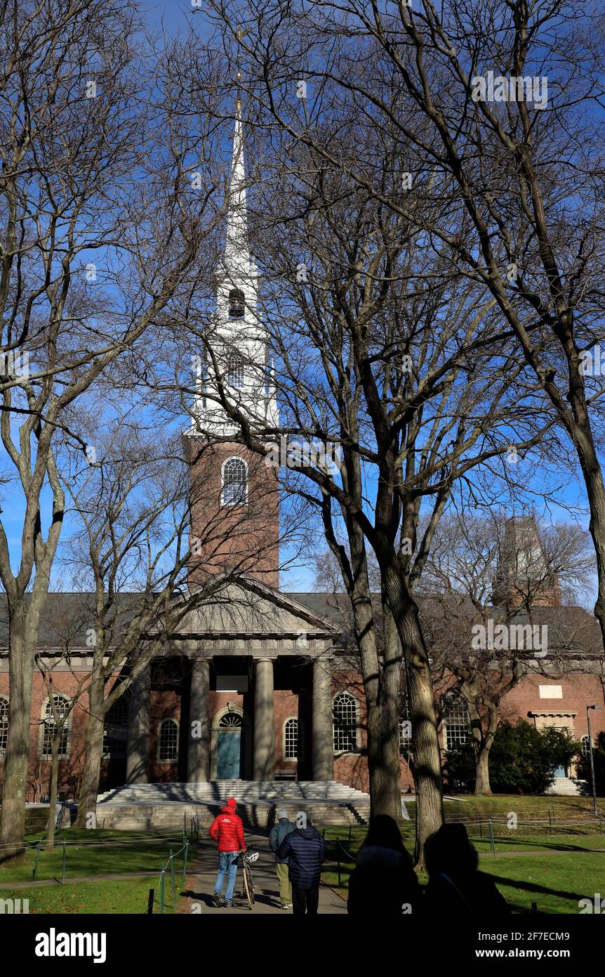 University memorial church hi-res stock photography and images - Alamy
