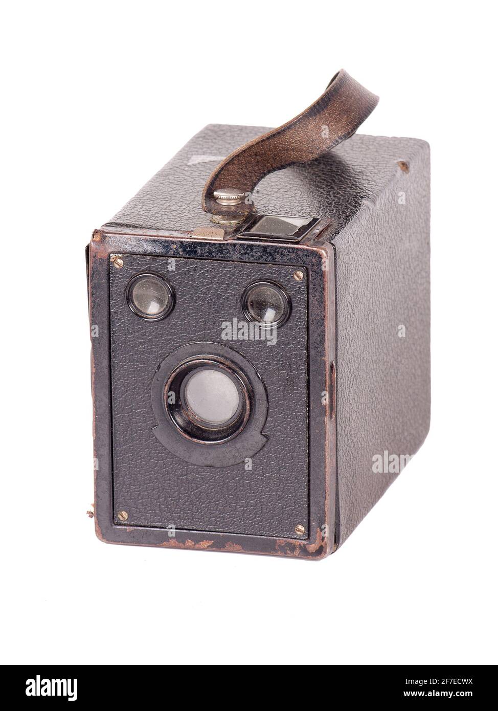Vintage box camera Stock Photo - Alamy