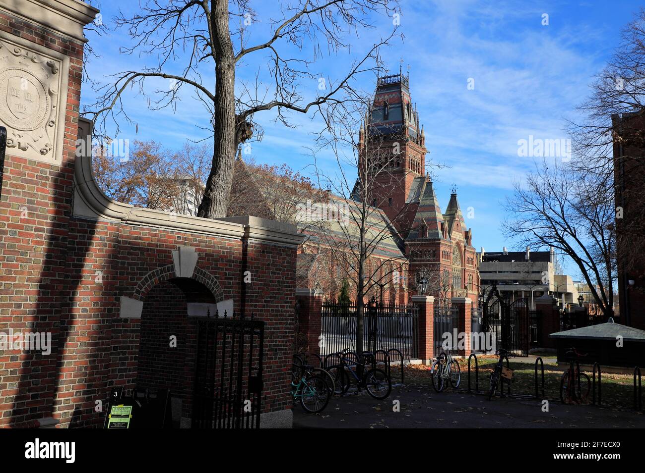 Memorial Hall of Harvard University.Cambridge.Massachusetts.USA Stock ...