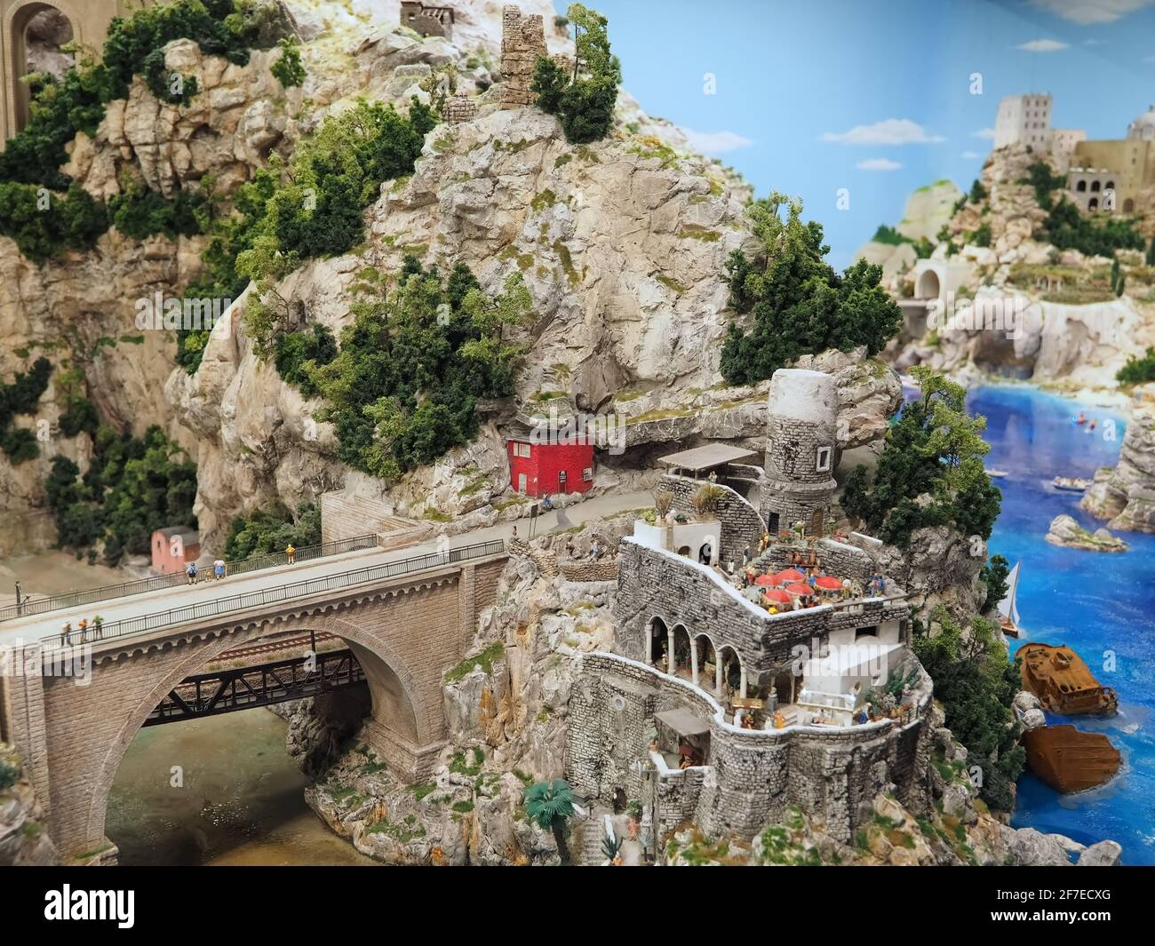 Inside the biggest model railroad of the world Miniatur Wunderland in ...