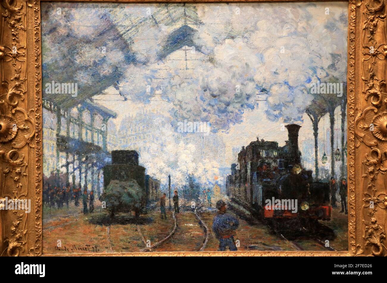 Lazare claude monet hi-res stock photography and images - Alamy