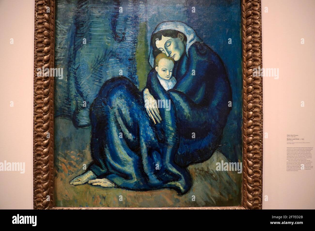 Mother And Child Picasso