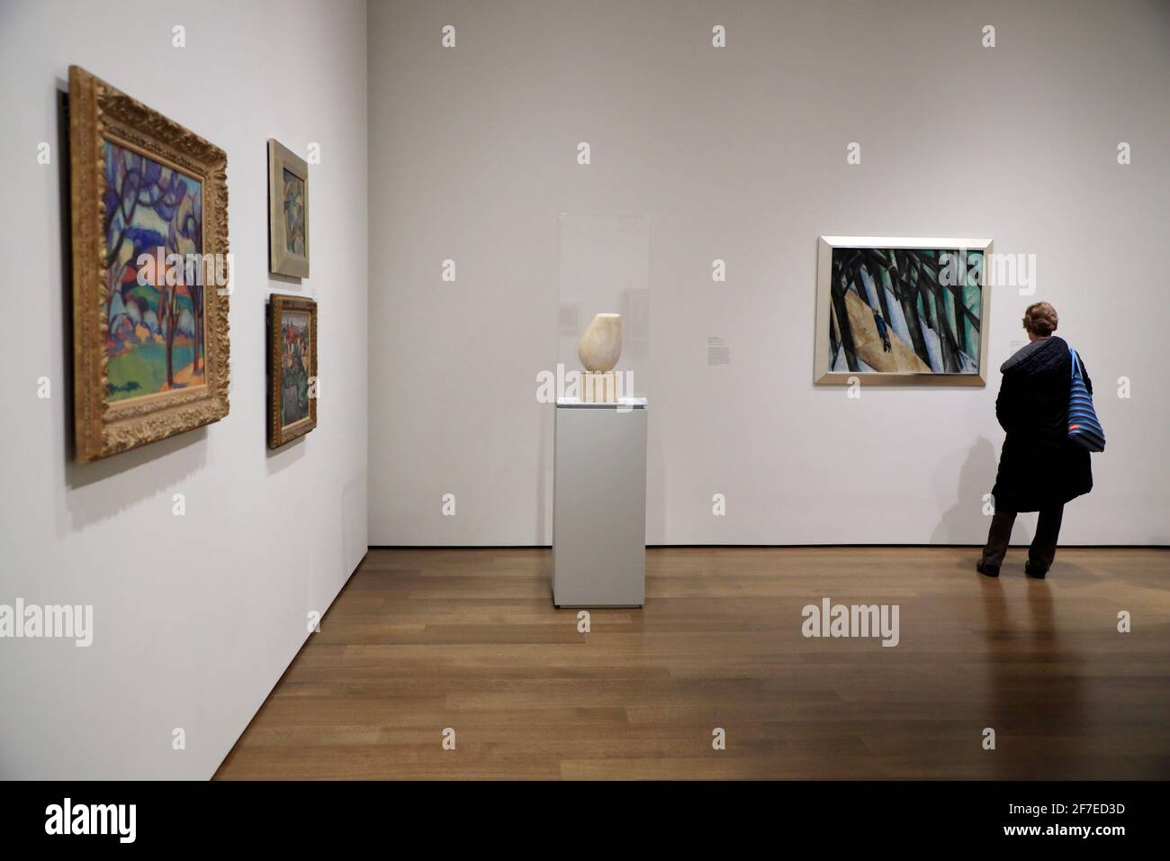 The gallery inside of Fogg Museum.Harvard University.Cambridge ...