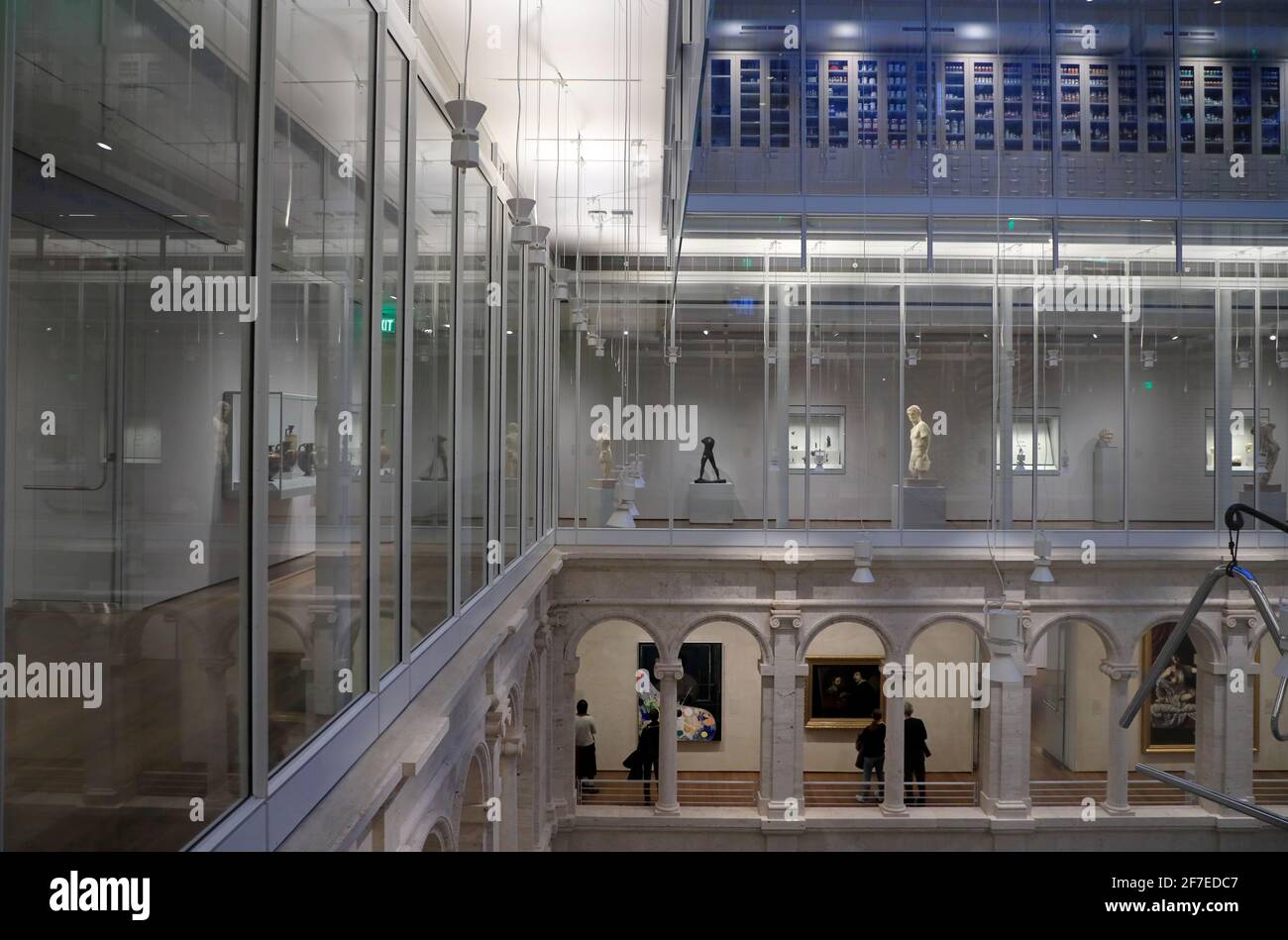 Fogg art museum boston hi-res stock photography and images - Alamy