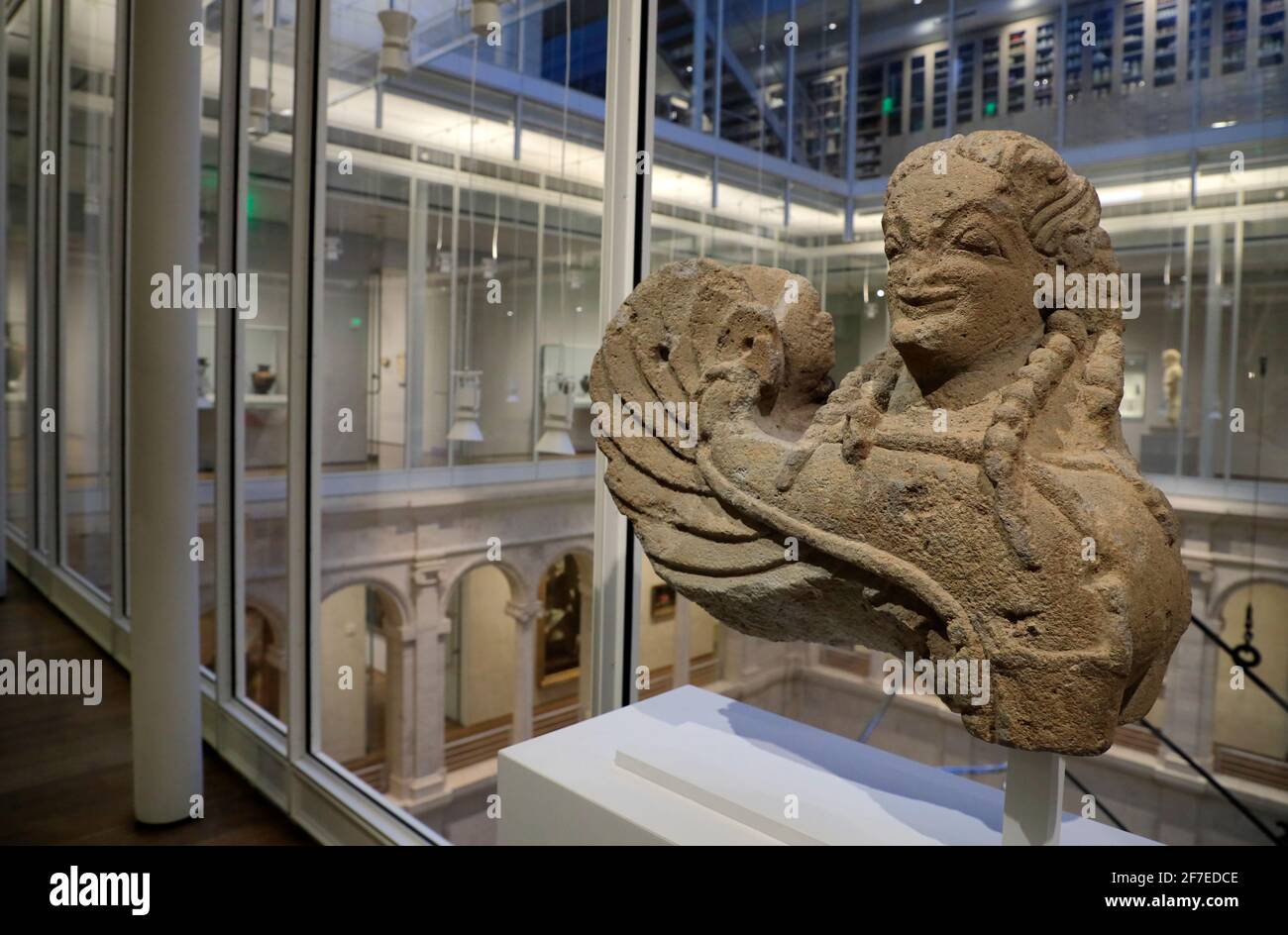 Harvard university sackler museum hi-res stock photography and images ...