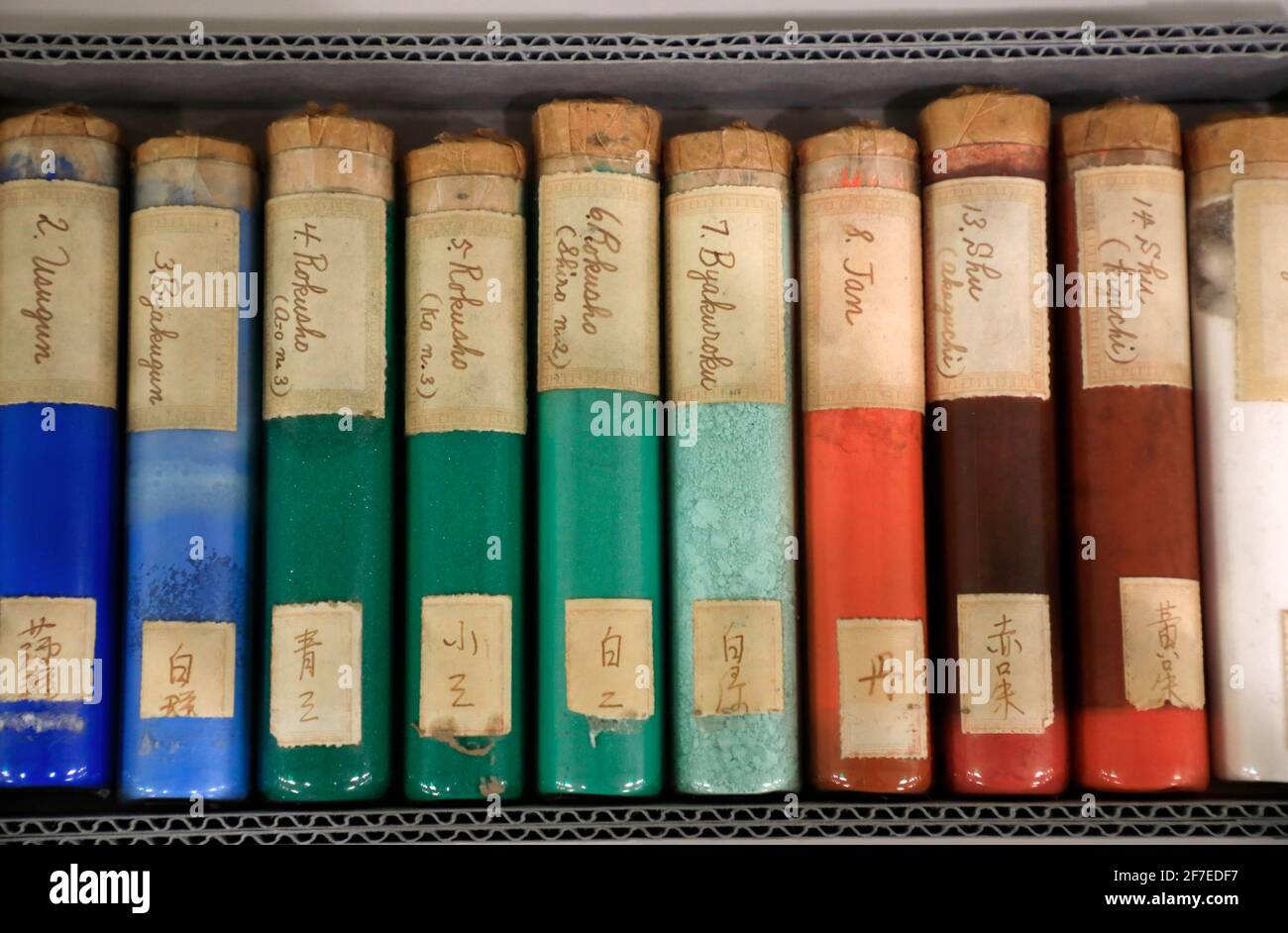 Forbes pigment collection hi-res stock photography and images - Alamy