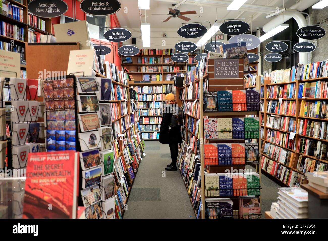 Harvard square book store hi-res stock photography and images - Alamy