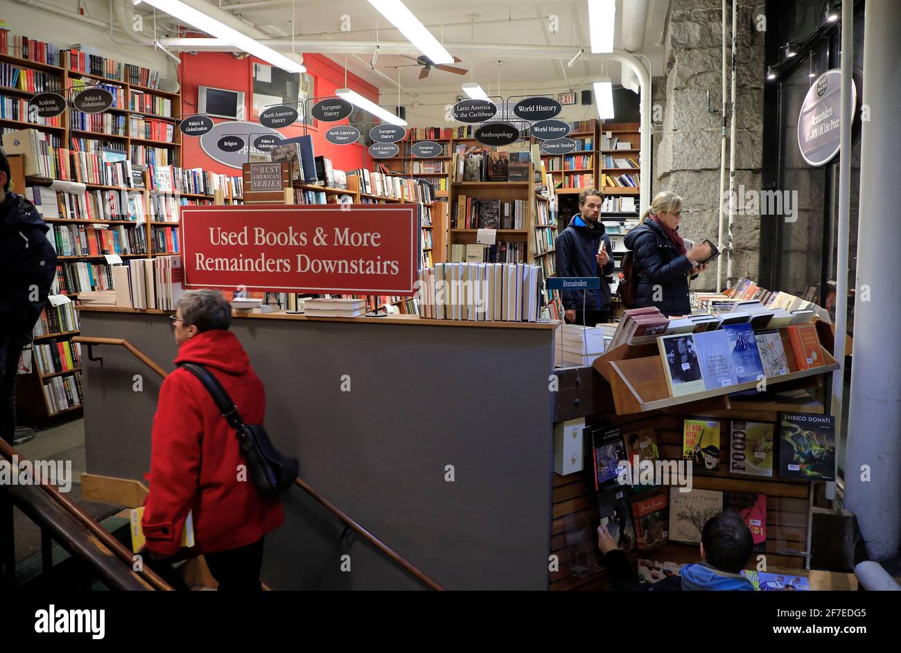 Boston cambridge harvard book hi-res stock photography and images - Alamy