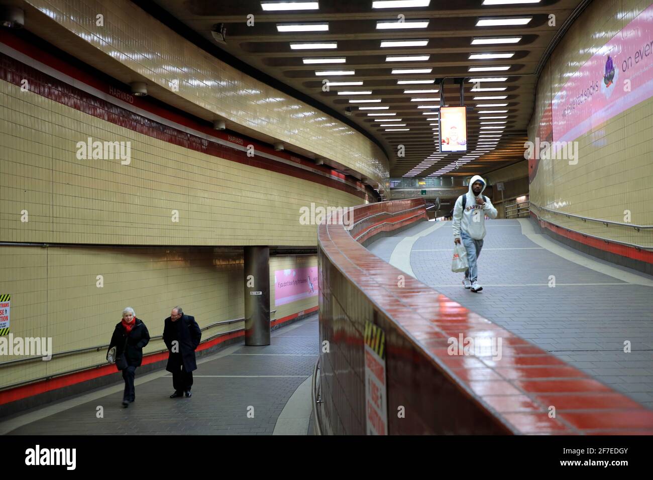 Subway Station of Harvard at Harvard Square.Cambridge.Massachusetts.USA ...