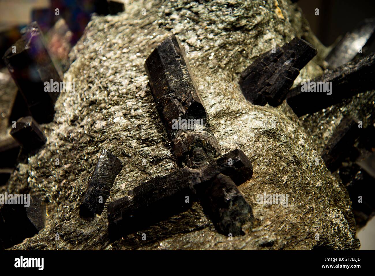 Dravite mineral hi-res stock photography and images - Alamy