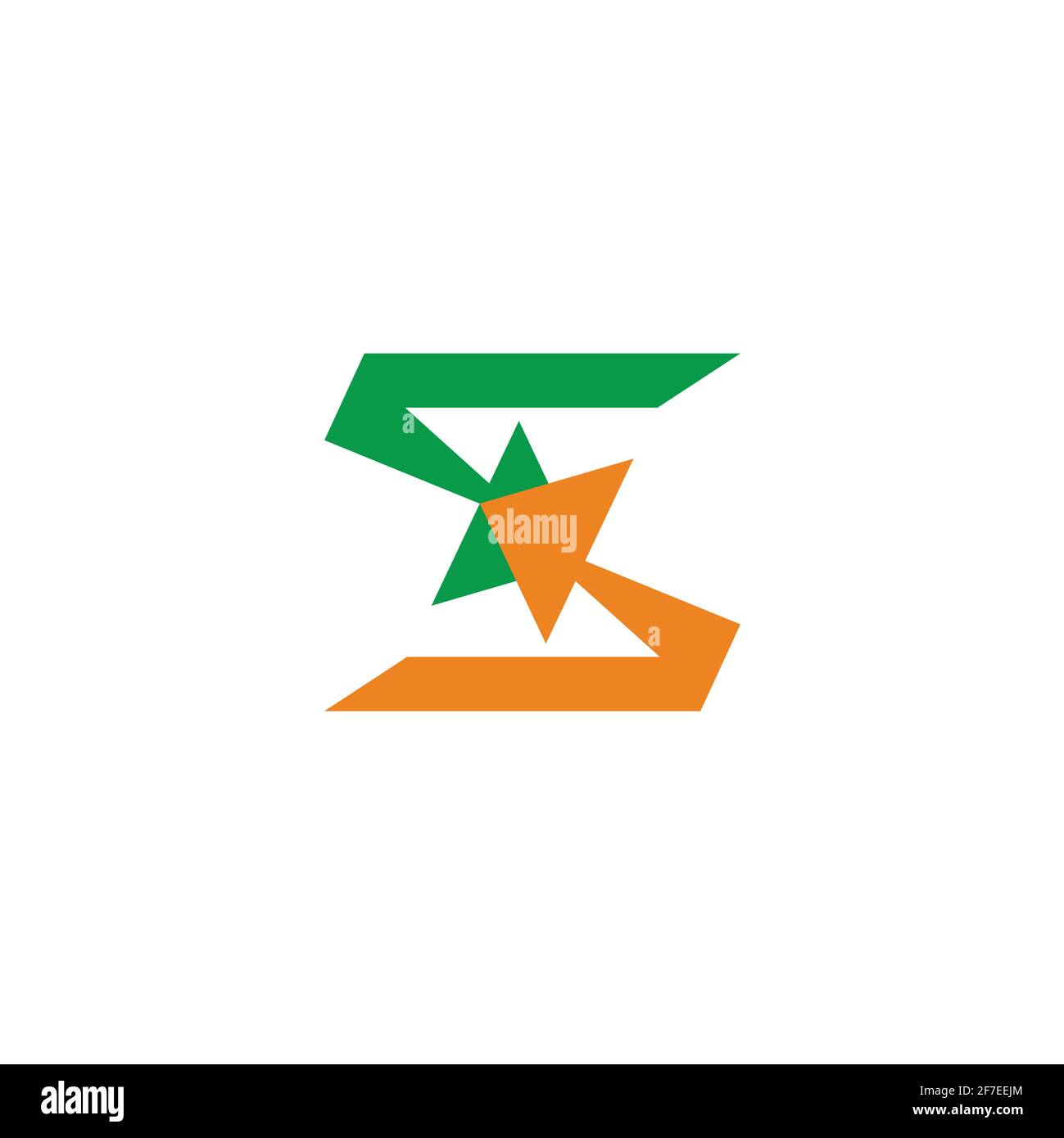 letter s colorful motion arrow logo vector Stock Vector Image & Art - Alamy