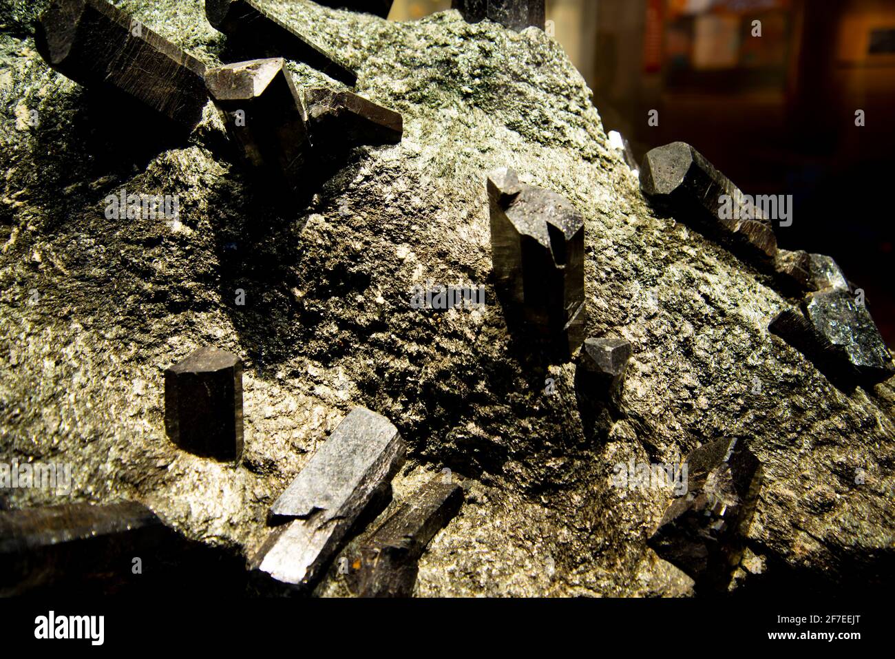 Dravite tourmaline hi-res stock photography and images - Alamy