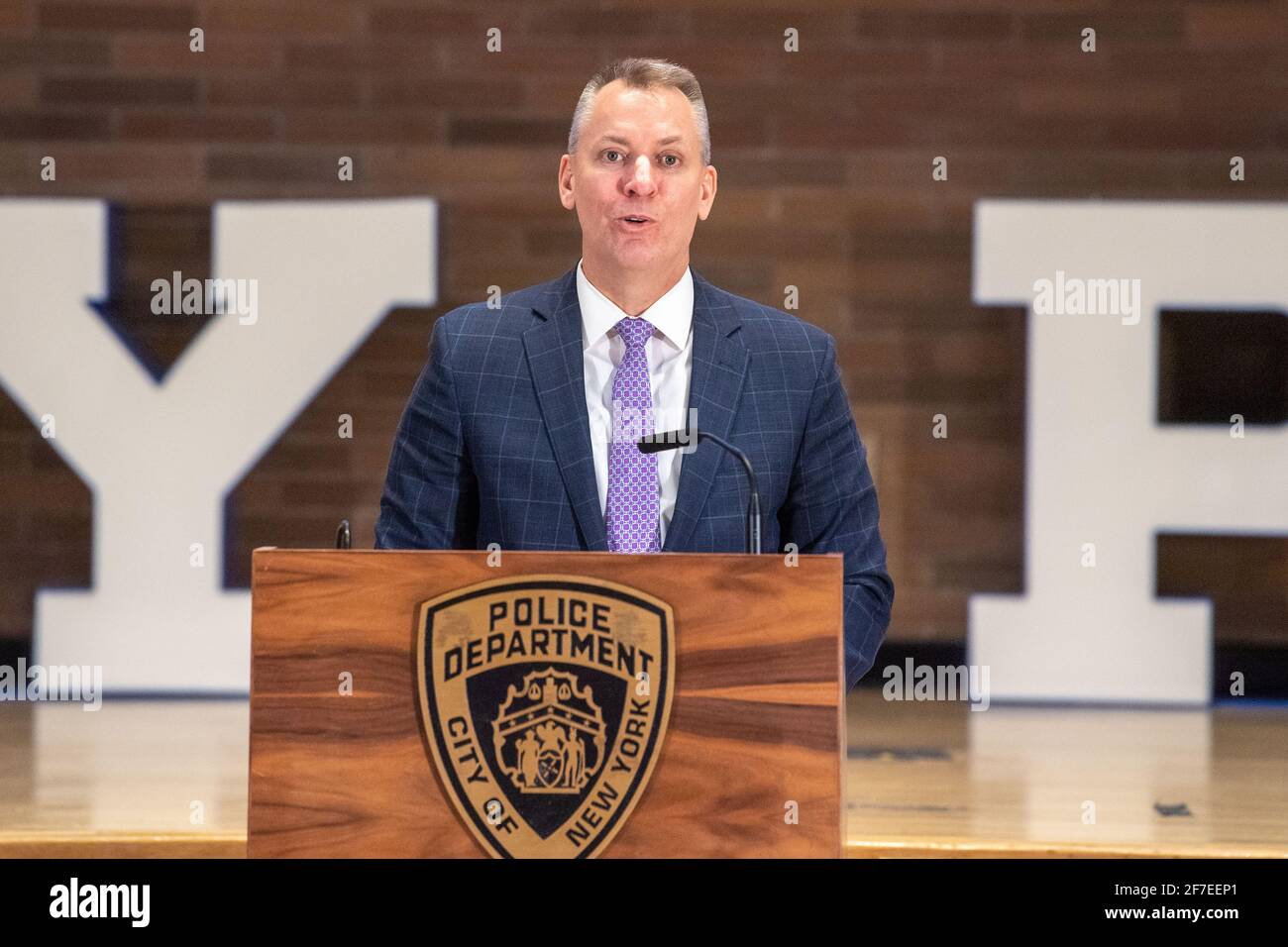 Nypd Police Commissioner High Resolution Stock Photography and Images ...