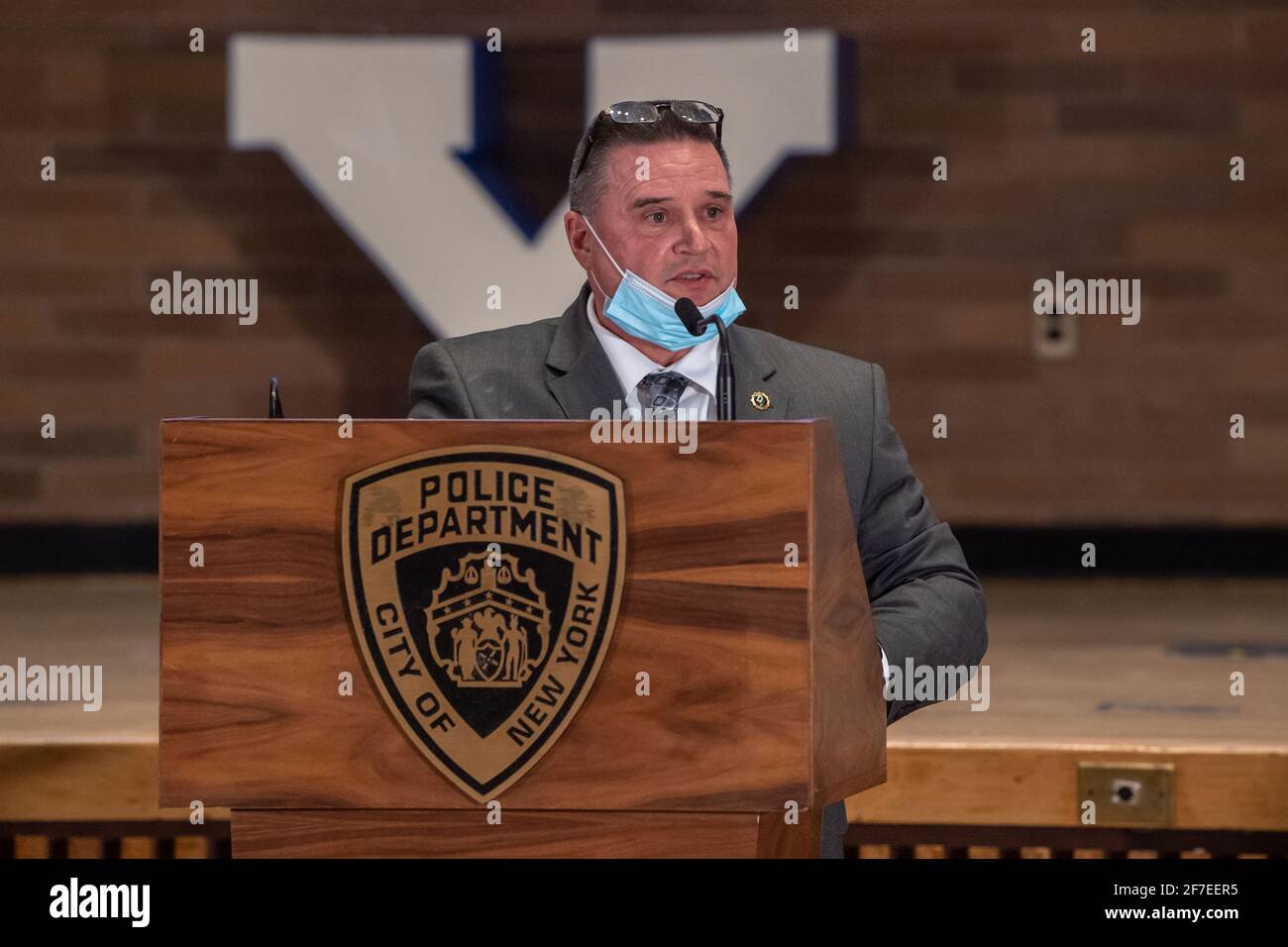 NEW YORK, NY – APRIL 6: New York Police Department (NYPD) Chief of ...