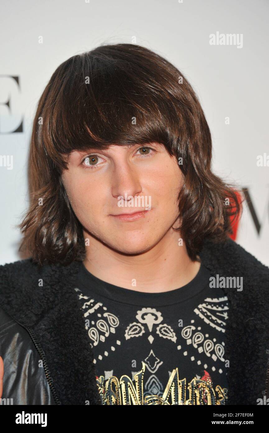 Actor Mitchel Musso attends arrivals for the 6th annual Teen Vogue ...