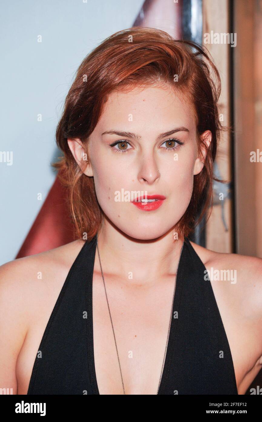 Actress Rumer Willis attends arrivals for the 6th annual Teen Vogue ...